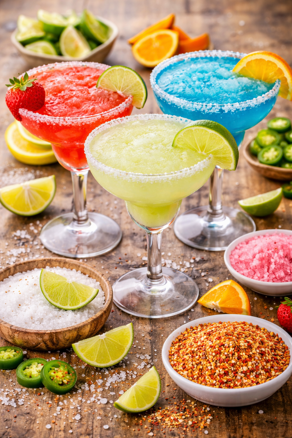 How Margarita Salt Enhances the Frozen Margarita Experience - Frosty ...